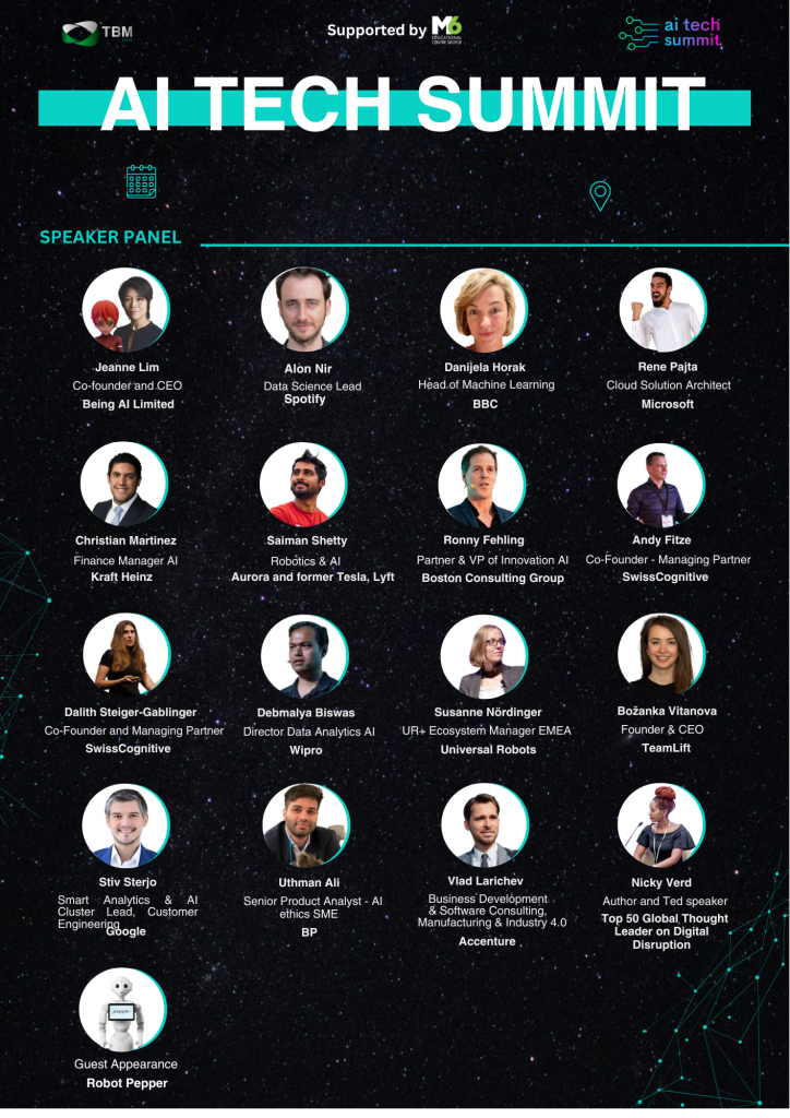 Ai Tech Summit M6