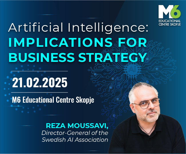 Artificial Intelligence: Implications for business strategy - M6