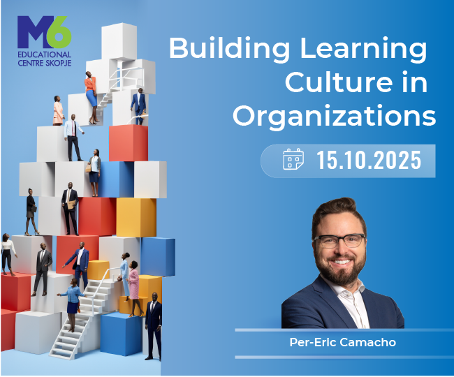Building Learning Culture in Organizations - M6